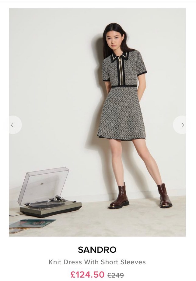 Sandro, Women's Fashion, Dresses & Sets, Dresses on Carousell