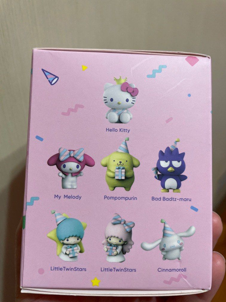 Sanrio Blindbox, Hobbies & Toys, Toys & Games on Carousell