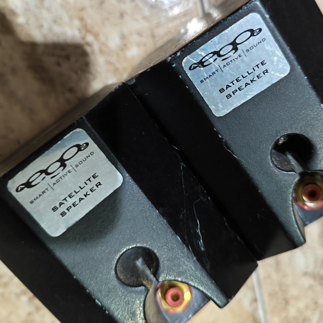 SATELLITE SPEAKER AEGO 2, Audio, Soundbars, Speakers & Amplifiers on ...
