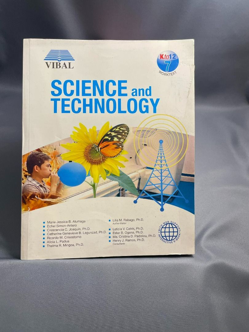Science and Technology 7, Hobbies & Toys, Books & Magazines, Textbooks ...