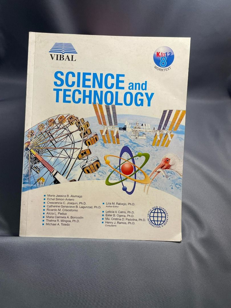 Science and Technology 8 on Carousell