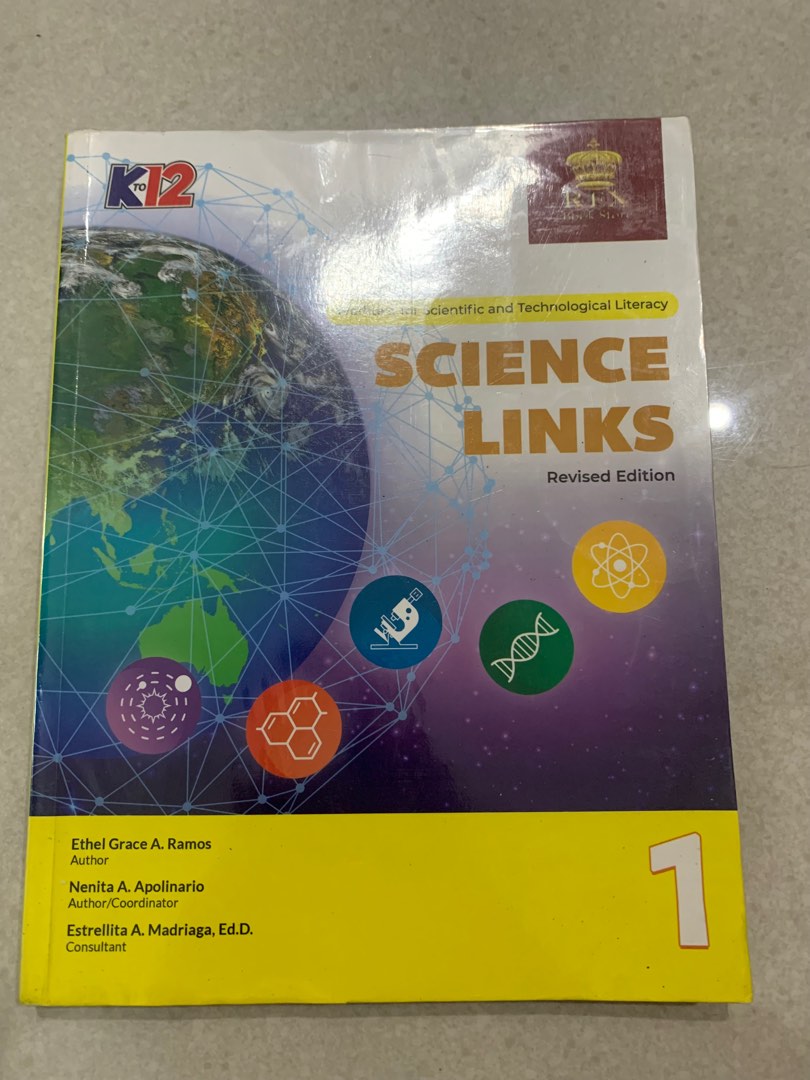 Science book grade 1 on Carousell