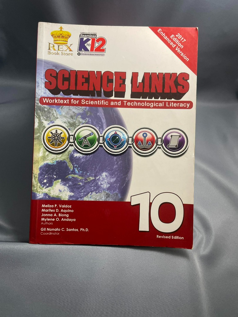 Science Links 10 : Worktext for Scientific and Technological Literacy, Hobbies & Toys, Books ...