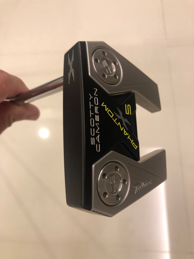 Scotty Cameron Phantom X, Sports Equipment, Sports & Games, Golf on ...