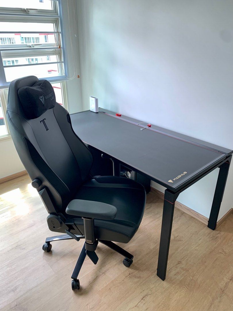 Secretlab MAGNUS Metal Desk with (1.5 m) + secertlab MAGPAD (Bundle ...