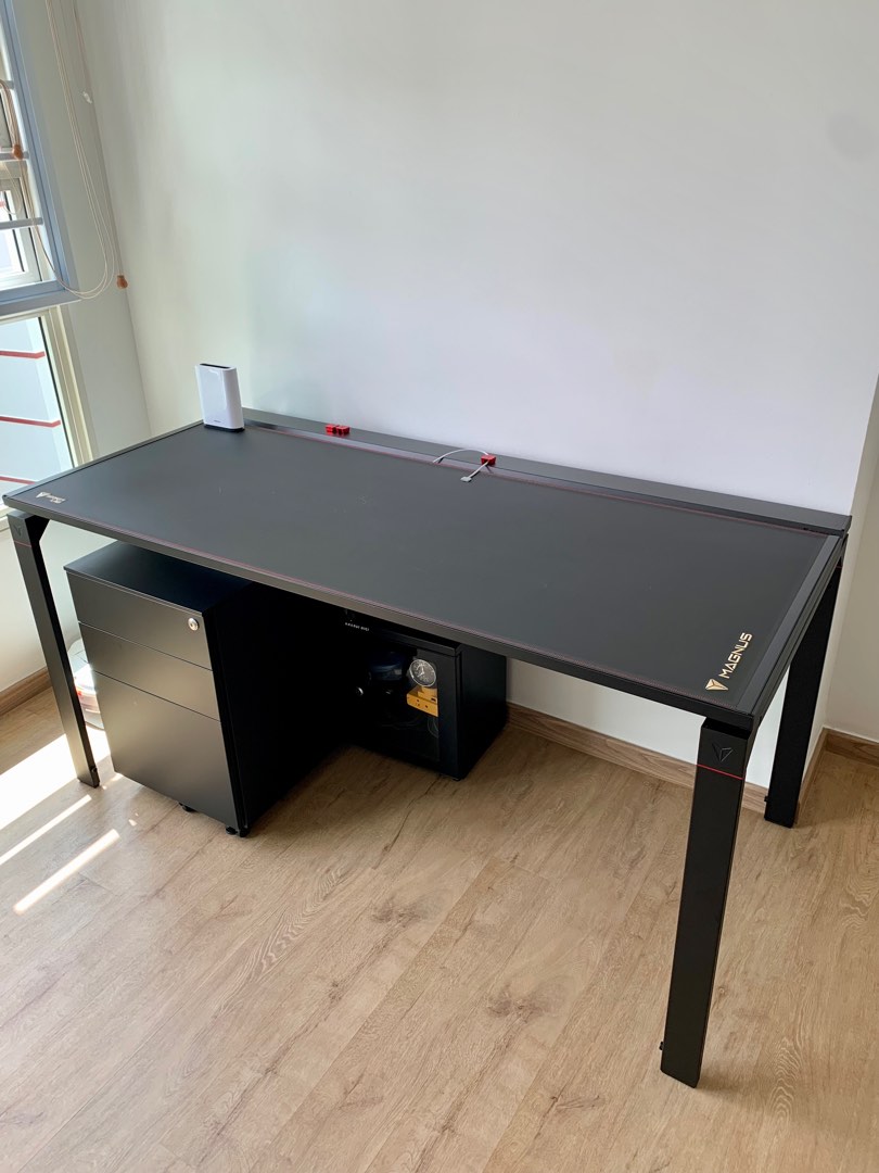 Secretlab MAGNUS Metal Desk with (1.5 m) + secertlab MAGPAD (Bundle ...