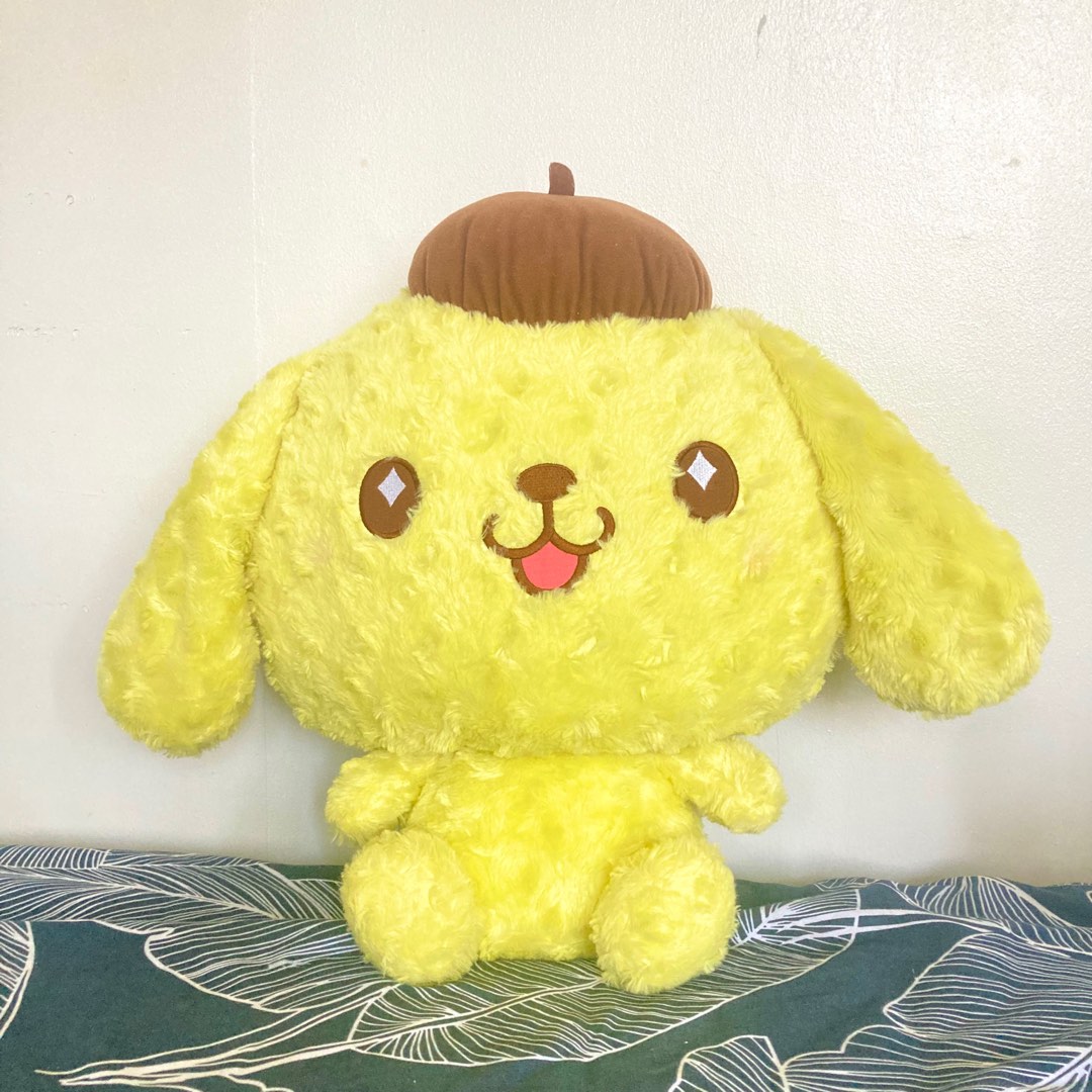 SEGA BIG Pompompurin Plush, Hobbies & Toys, Toys & Games on Carousell