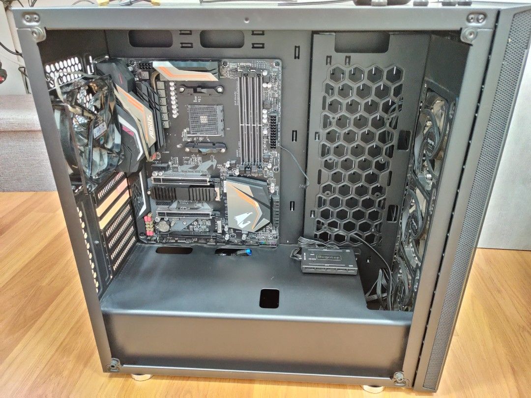 Segotep SG-K8 mid tower case, Computers & Tech, Parts & Accessories ...