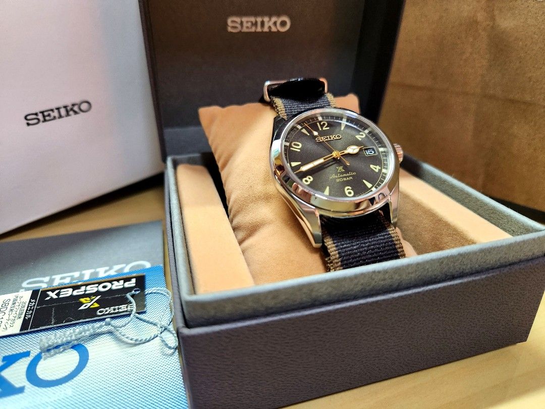 Seiko Alpinist, Luxury, Watches on Carousell