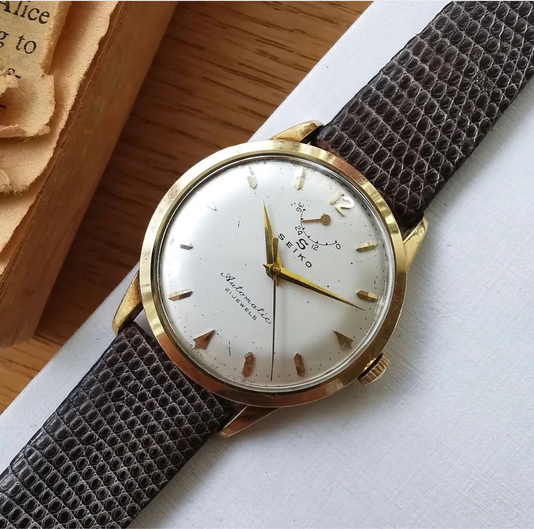 Seiko Automatic with Power Reserve indicator, 1950s, Luxury, Watches on ...