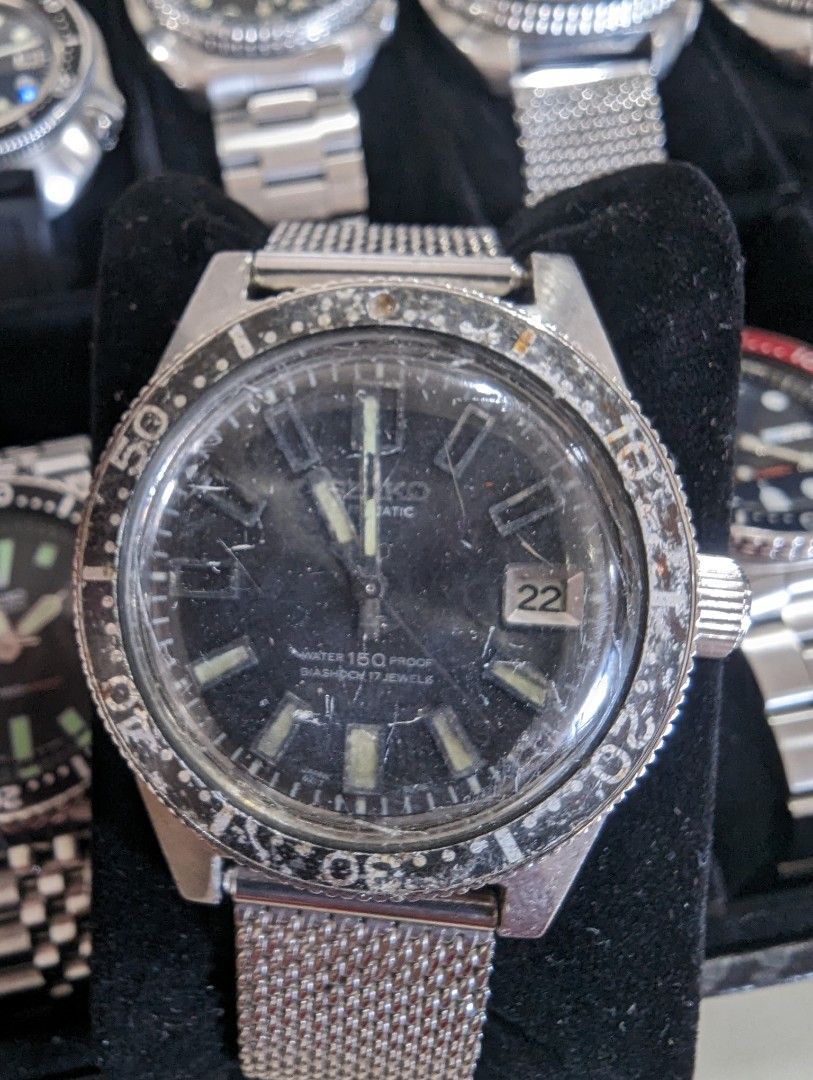 Seiko First Diver 62mas 6217 8001, Men's Fashion, Watches & Accessories ...