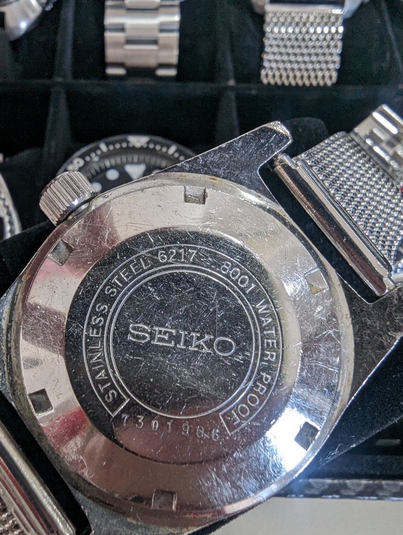 Seiko First Diver 62mas 6217 8001, Men's Fashion, Watches & Accessories ...