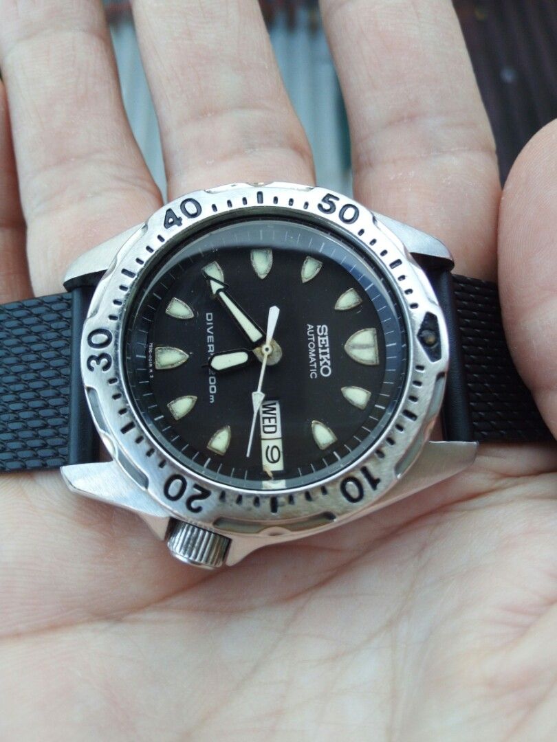 Seiko Mini Bullet watch, Men's Fashion, Watches & Accessories, Watches ...