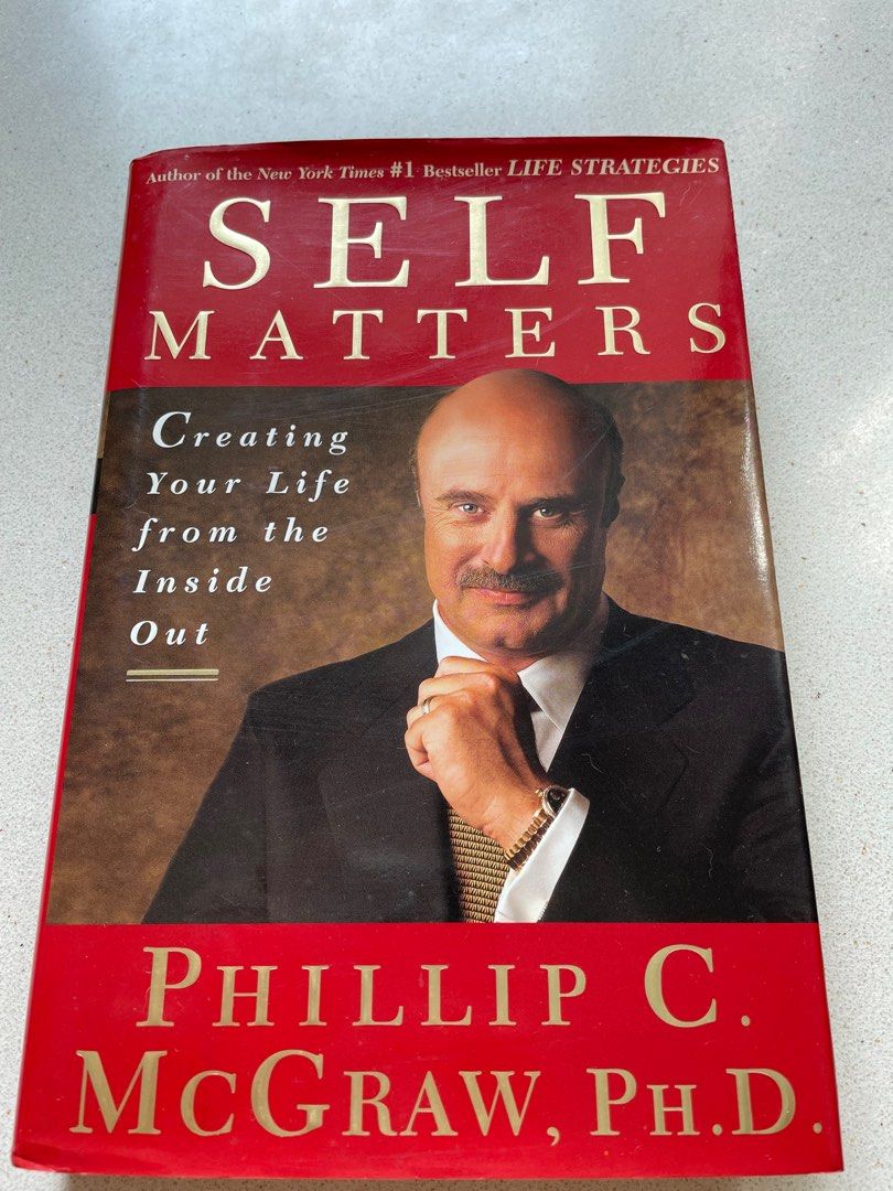 [Book] Self Matters - Phillip C. McGraw (Self Help) Hardcover, Hobbies ...