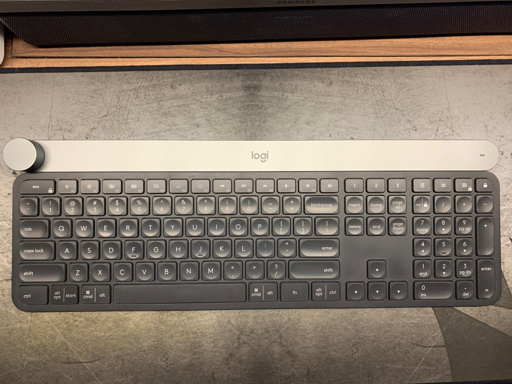 Selling Logitech Craft Keyboard Computers And Tech Parts And Accessories Computer Keyboard On