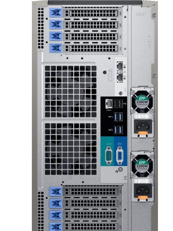 Server - Dell PowerEdge T640 Tower Server Processor(s): Intel Xeon ...