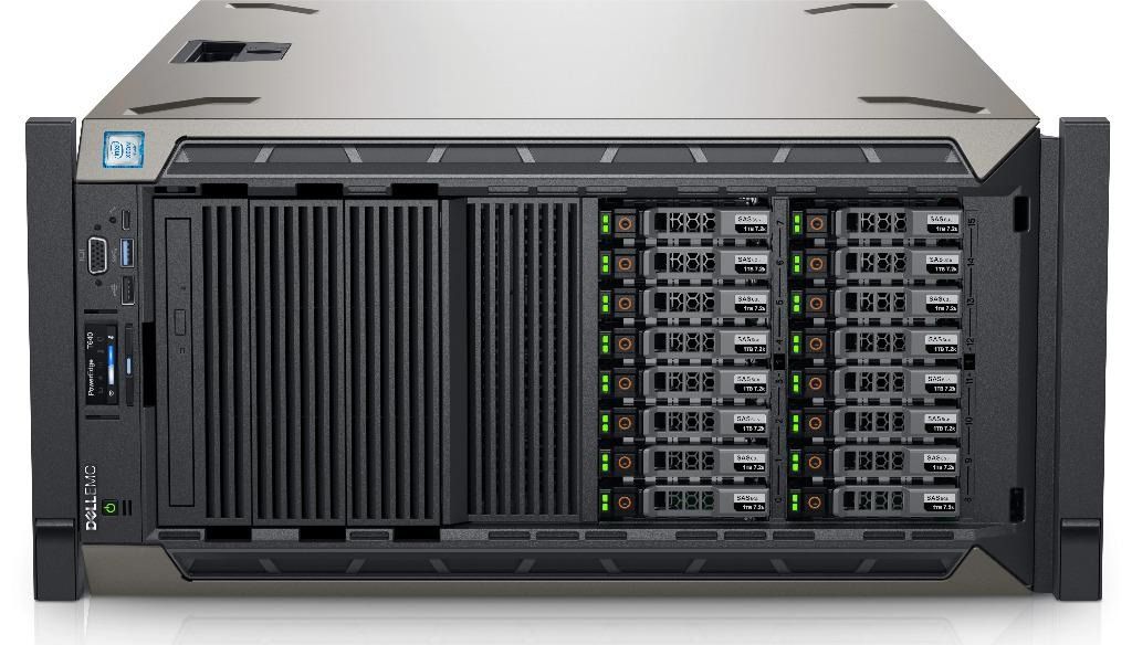 Server - Dell PowerEdge T640 Tower Server Processor(s): Intel Xeon ...