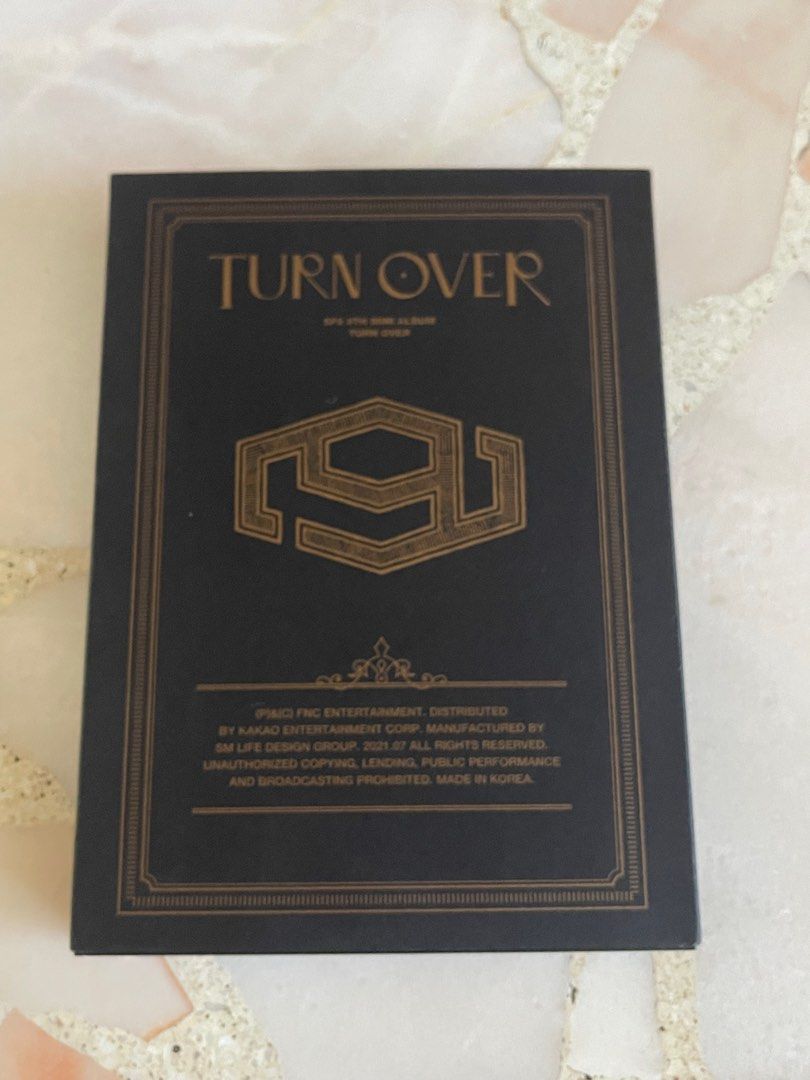 SF9 9th mini album turn over, Hobbies & Toys, Memorabilia ...