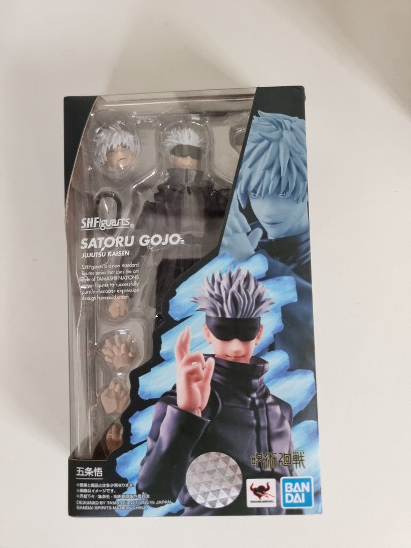S.H. Figuarts SHF Gojo Satoru Jujutsu Kaisen, Hobbies & Toys, Toys ...