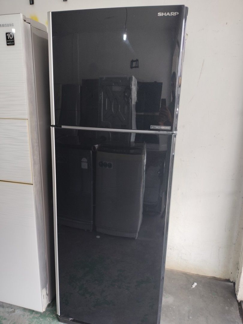 Sharp two door latest model refrigerator, TV & Home Appliances, Kitchen ...