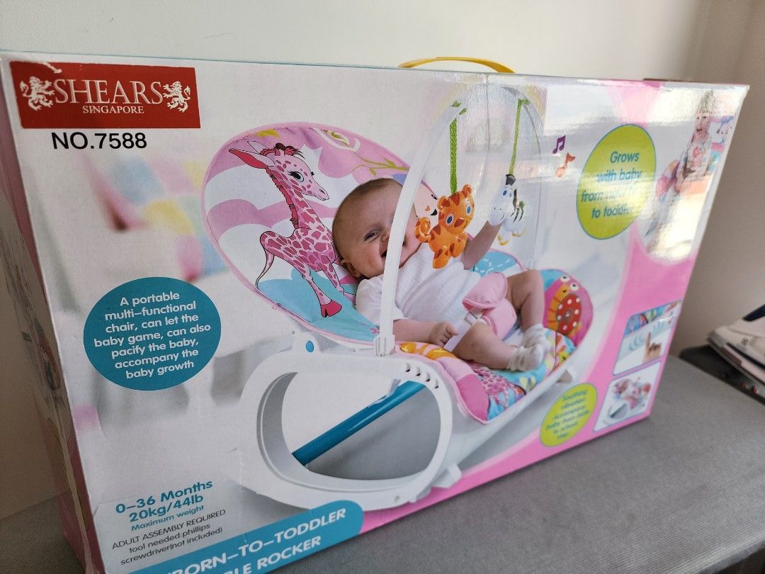 SHEARS baby rocker, Babies & Kids, Baby Nursery & Kids Furniture, Other ...