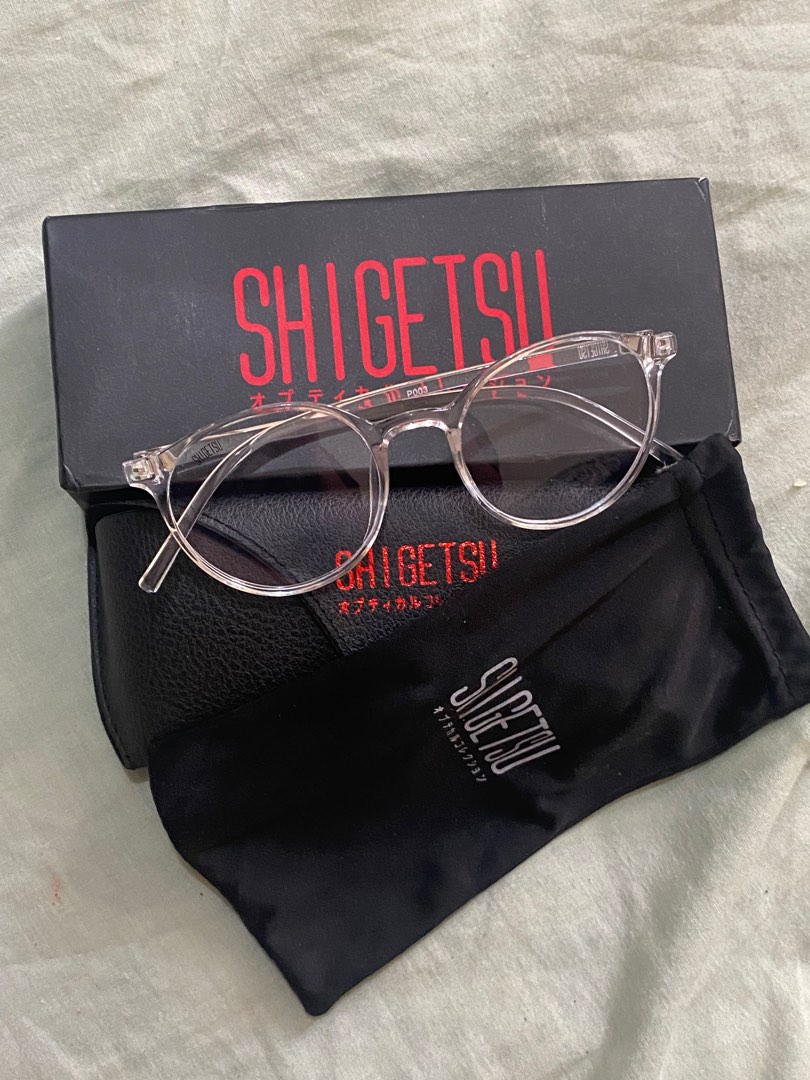 Shigetsu Eyeglass on Carousell