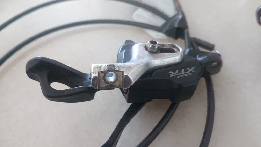 Shimano xtr front 2x/3x shifter and derailleur, Sports Equipment ...