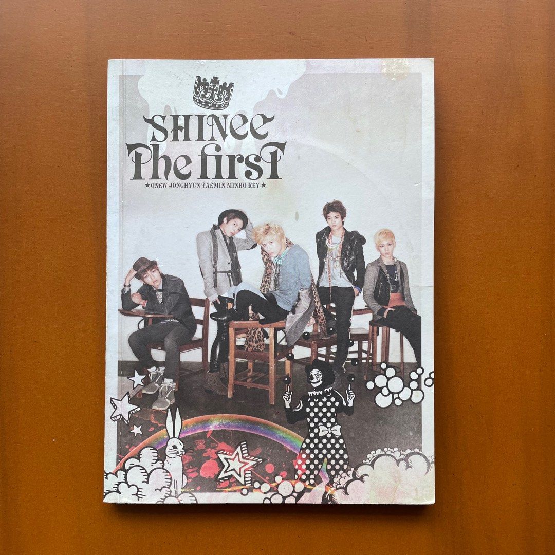 SHINEE THE FIRST (1st Japanese Studio Album) on Carousell