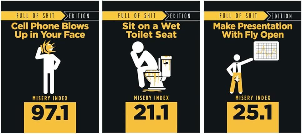 Shit Happens: Full of Shit (Shit Happens Game + 100 additional cards ...