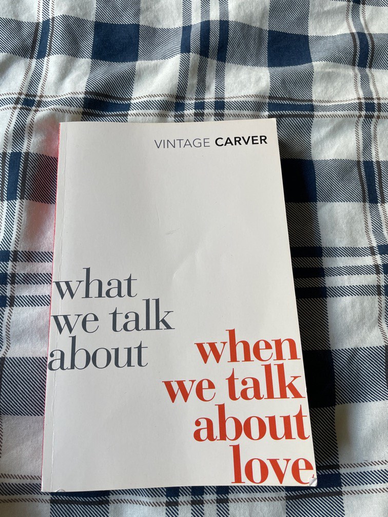 Short story book. What we talk about when we talk about love/Raymond ...