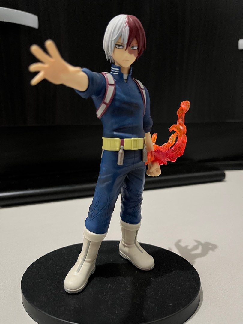 Shoto Todoroki Figurine, Hobbies & Toys, Toys & Games on Carousell