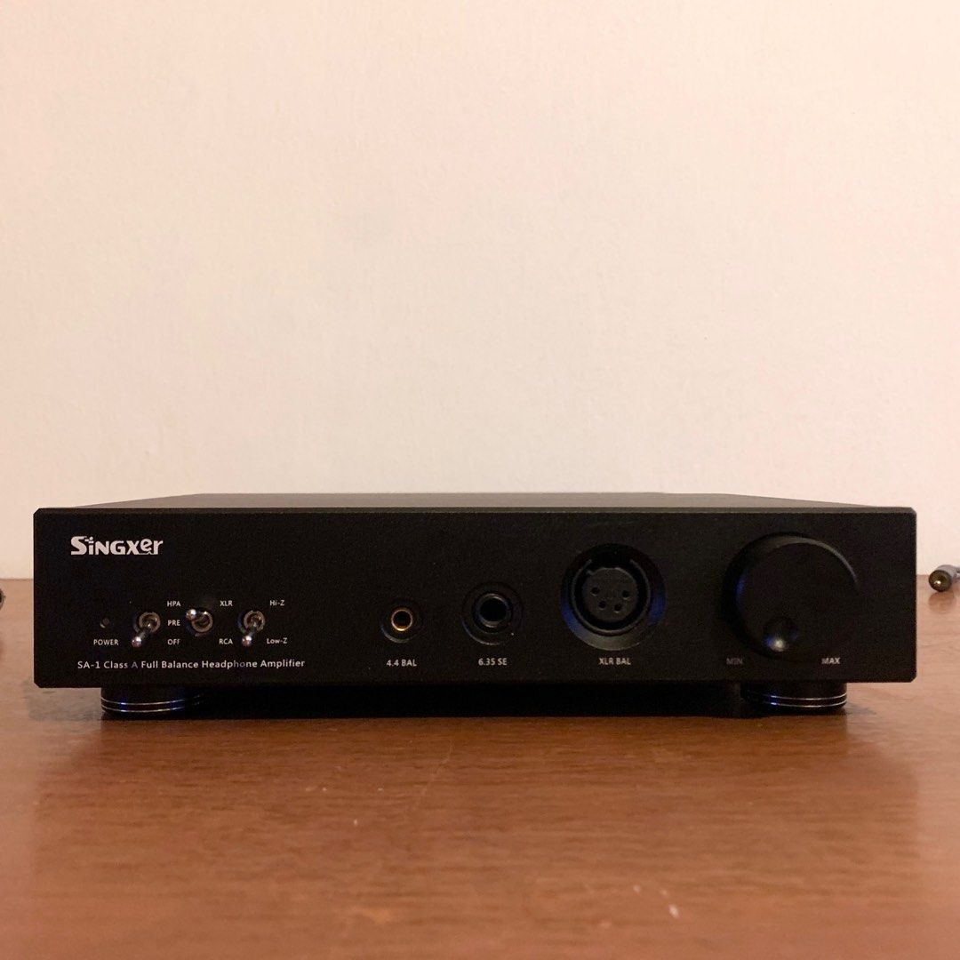 Singxer SA-1 [ Balanced Class A Discrete Headphone Amplifier ], Audio ...