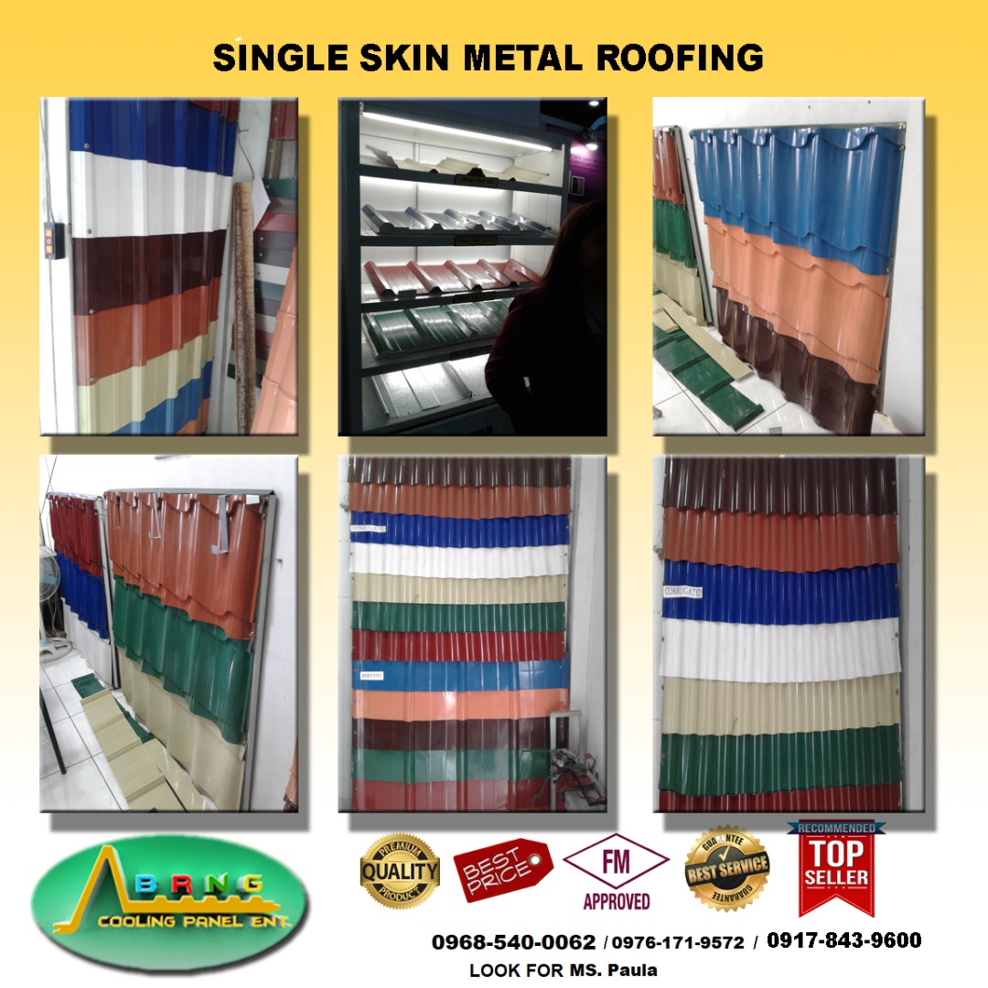 SINGLE SKIN METAL ROOF on Carousell