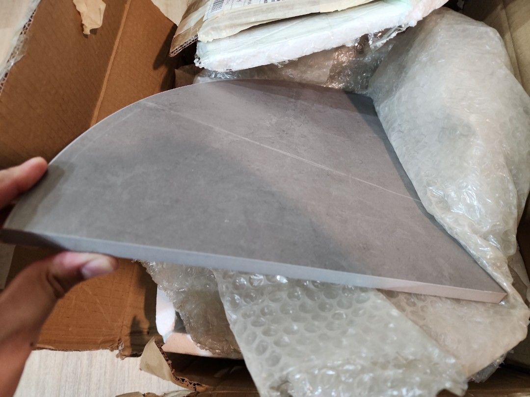 Sintered stone rack (x3), Furniture & Home Living, Bathroom & Kitchen ...