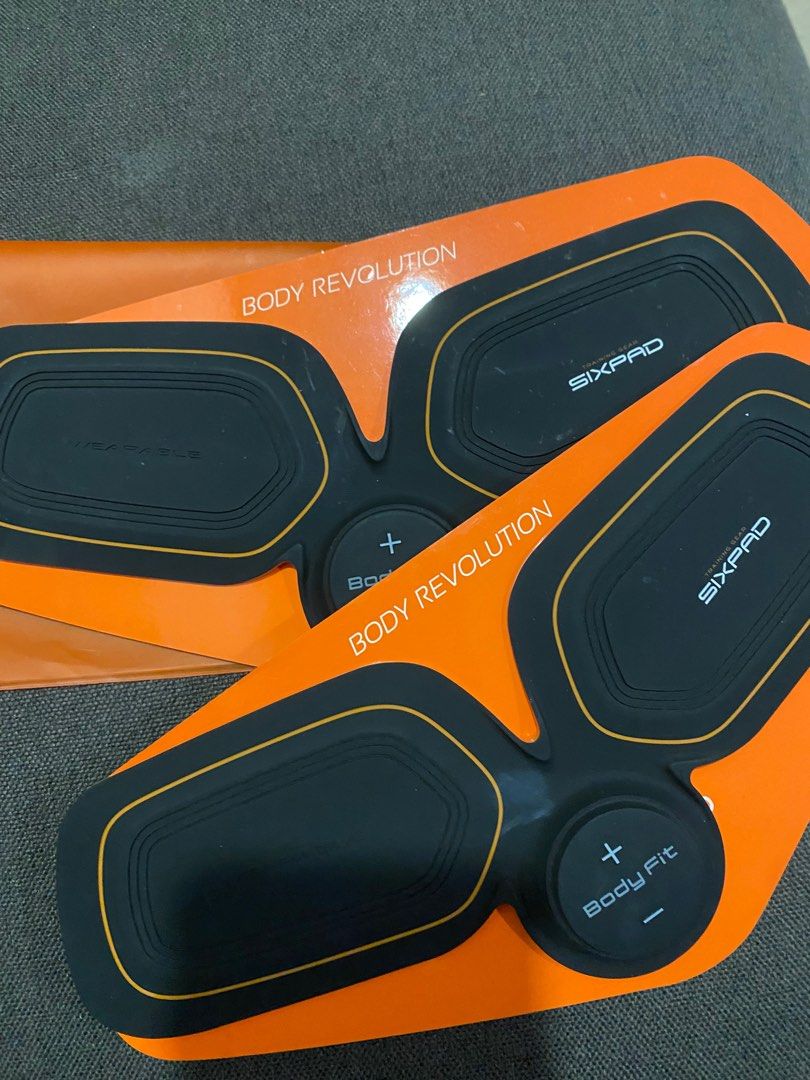 Sixpad abs trainer x2, Sports Equipment, Exercise & Fitness, Toning & Stretching Accessories on ...