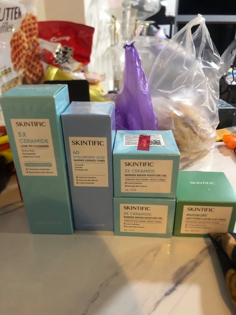 Skintific Skincare, Beauty & Personal Care, Face, Face Care on Carousell