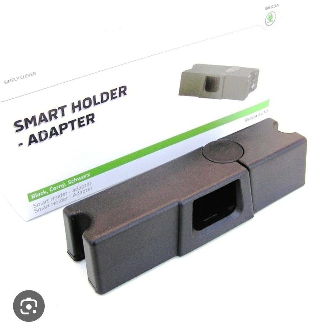 skoda smart holder adapter, Car Accessories, Accessories on Carousell