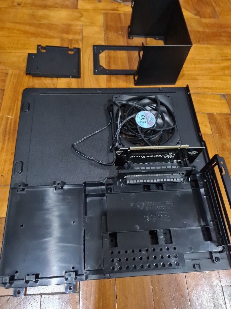 Small form factor SFF SFX Console ITX Case Silverstone RVZ03, Computers ...