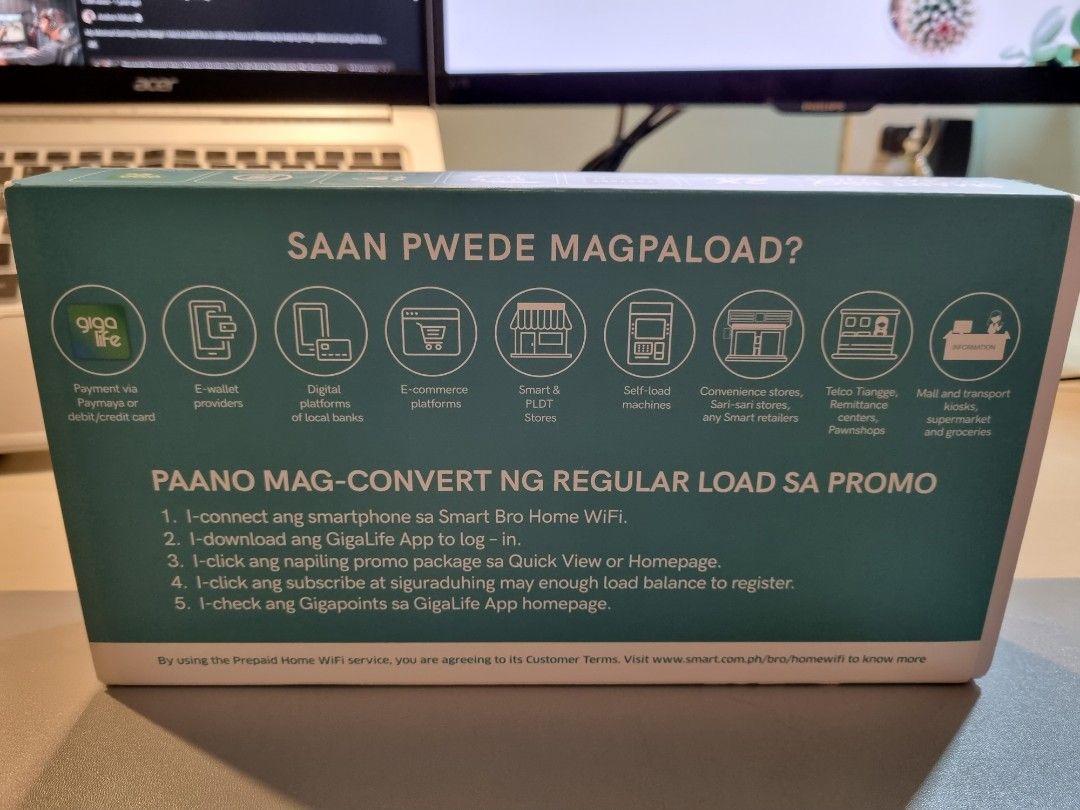Smart Bro Home Wifi Advanced, Computers & Tech, Parts & Accessories ...