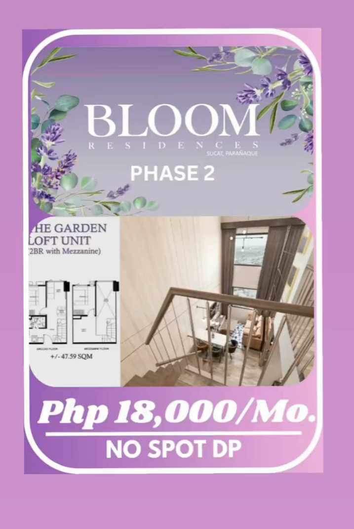 SMDC BLOOM RESIDENCES PHASE 2, Property, For Sale, Apartments & Condos ...