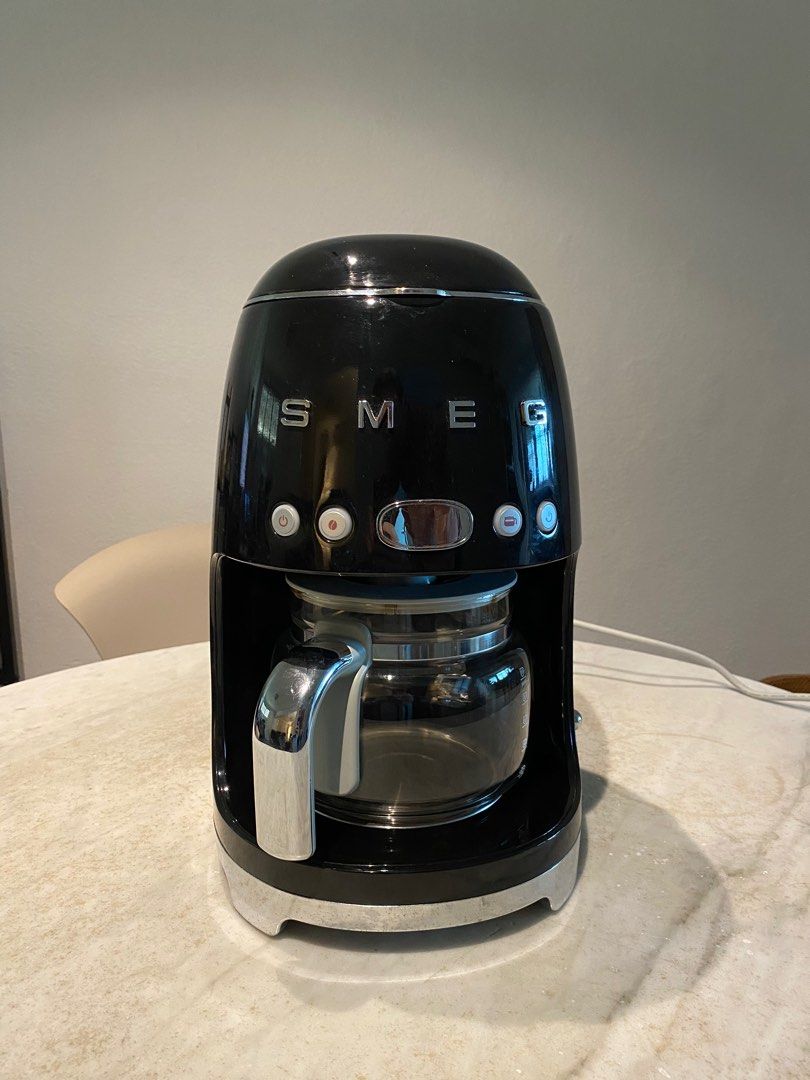 Smeg Drop Filter Coffee Machine Black, TV & Home Appliances, Kitchen ...