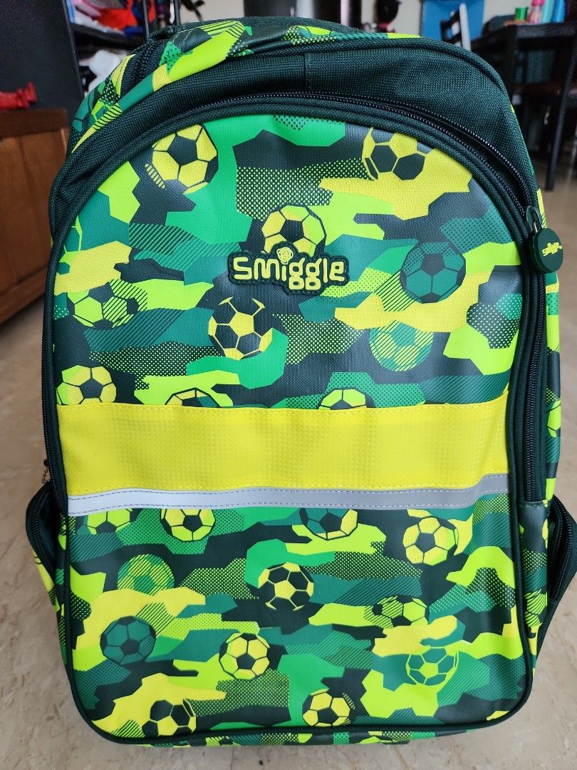 Smiggle Backpack with wheels, Men's Fashion, Bags, Backpacks on Carousell