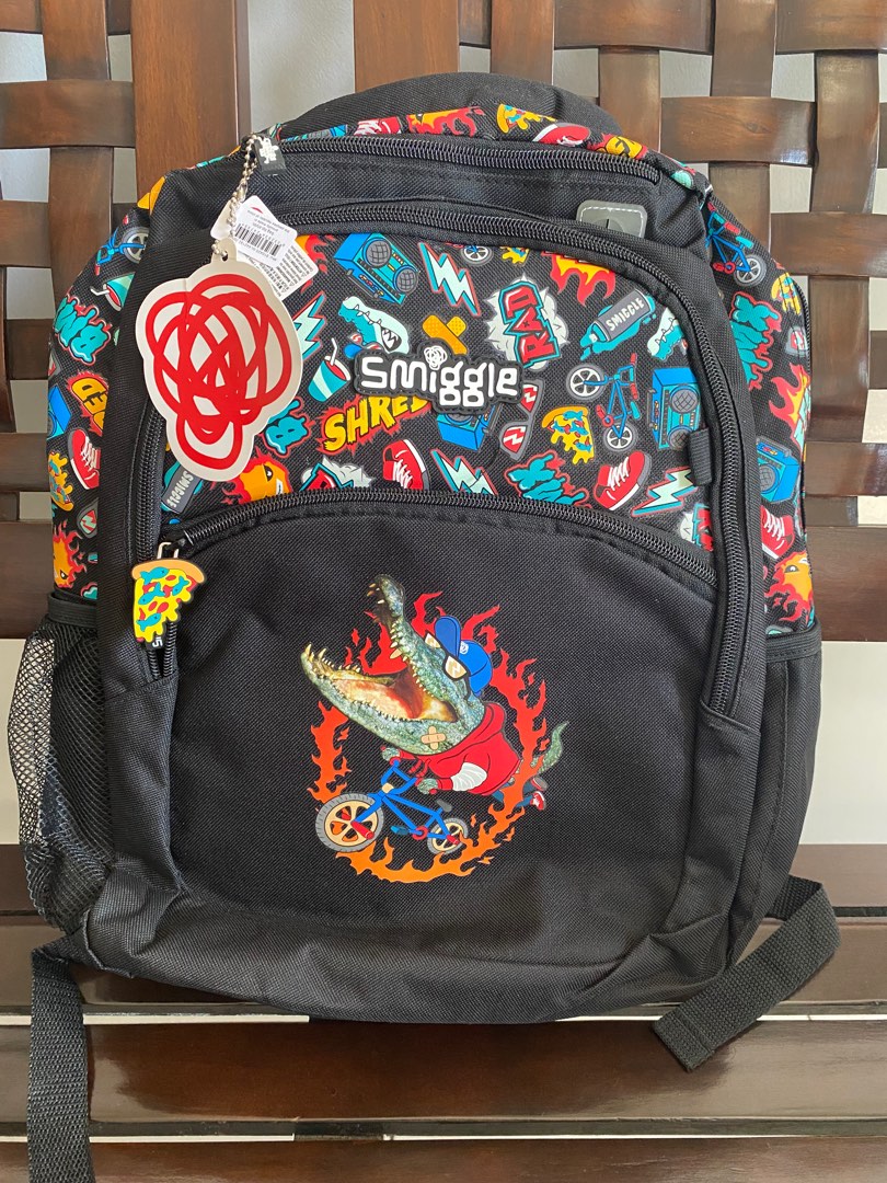 Smiggle backpack on Carousell