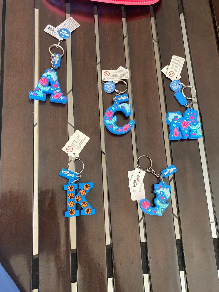 Smiggle keychain, Babies & Kids, Infant Playtime on Carousell