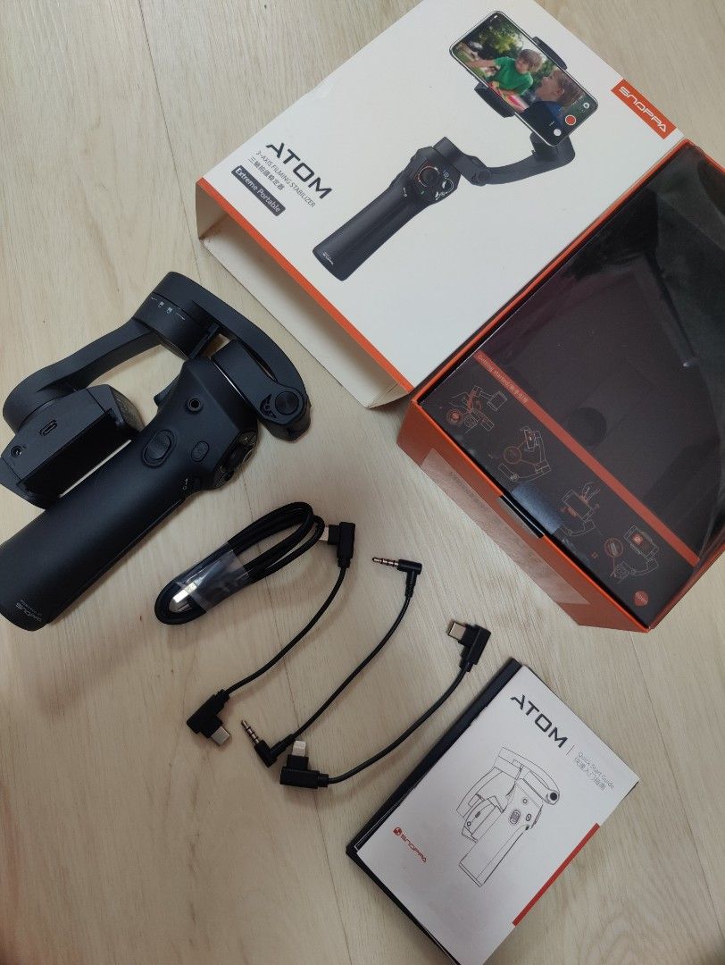 Snoppa Atom 3-axis filming stabilizer, Photography, Photography ...