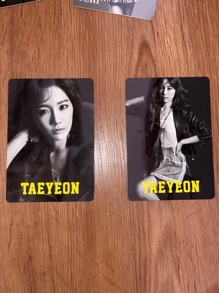 SNSD TAEYEON JAPAN TOUR, Hobbies & Toys, Memorabilia & Collectibles, K ...