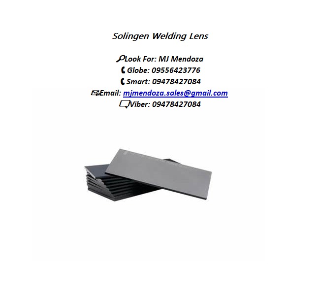 Solingen Welding Lens, Commercial & Industrial, Industrial Equipment on ...