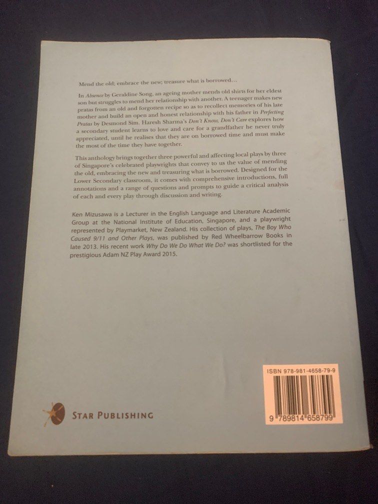 Something old something new something borrowed literature textbook ...
