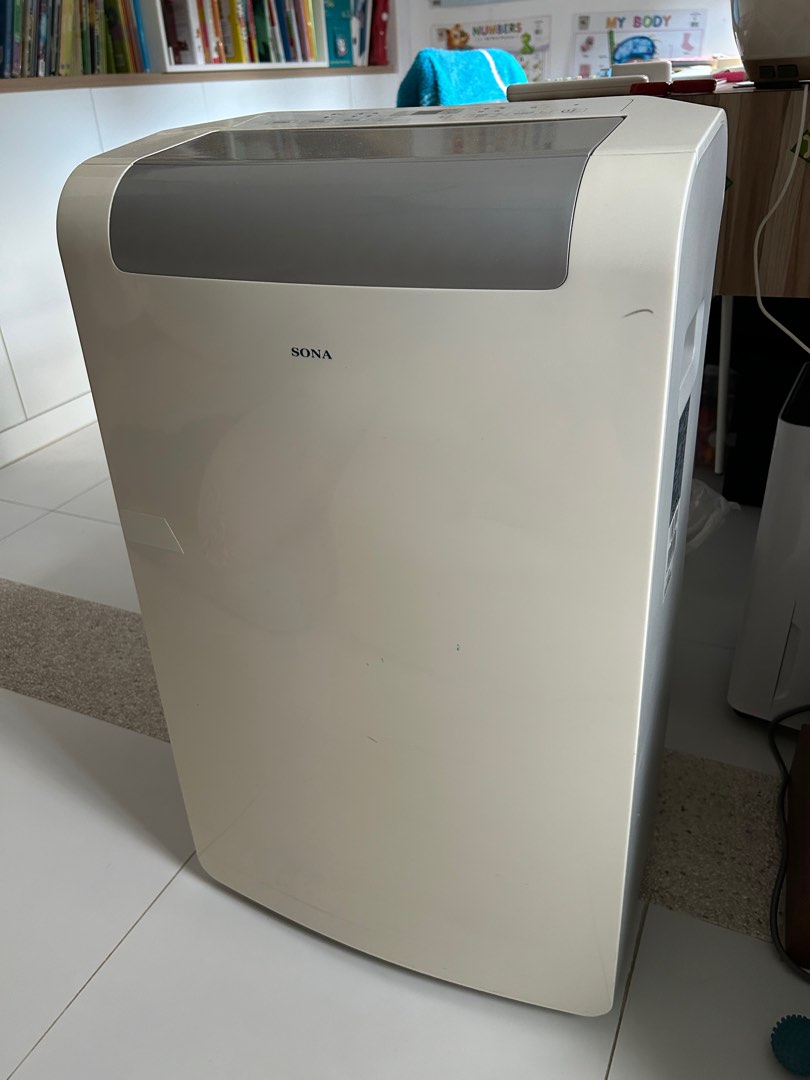 Sona portable aircon 12k btu, TV & Home Appliances, Air Conditioners & Heating on Carousell