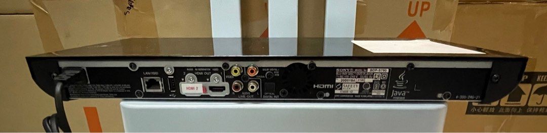 Sony BDP-S790 Blu-ray Player, TV & Home Appliances, TV & Entertainment ...